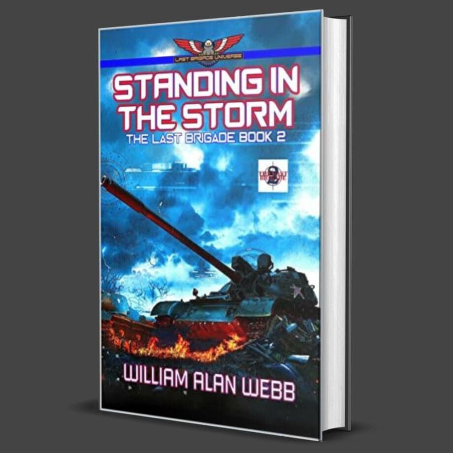 Standing In The Storm Hardcover